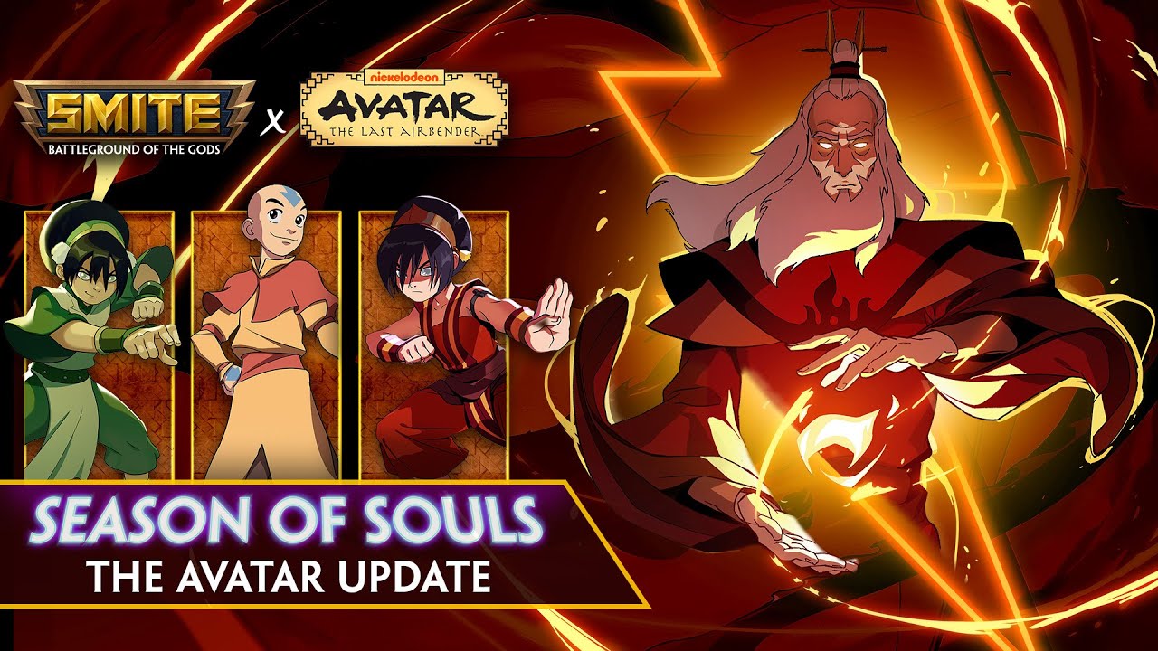 SMITE Season of Souls 10.8 Update Show - The Avatar Update - YouTube