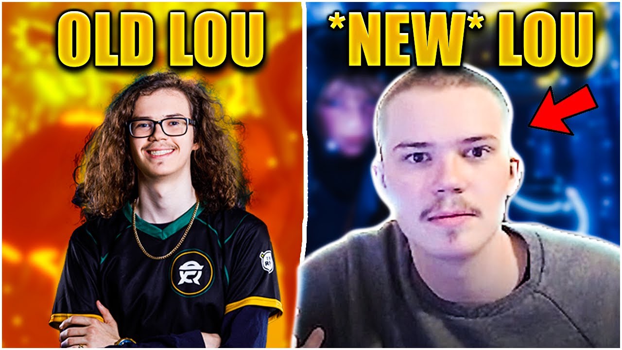 OLD Loustreams vs NEW Loustreams Apex Montage - CLG Lou Apex Legends ...