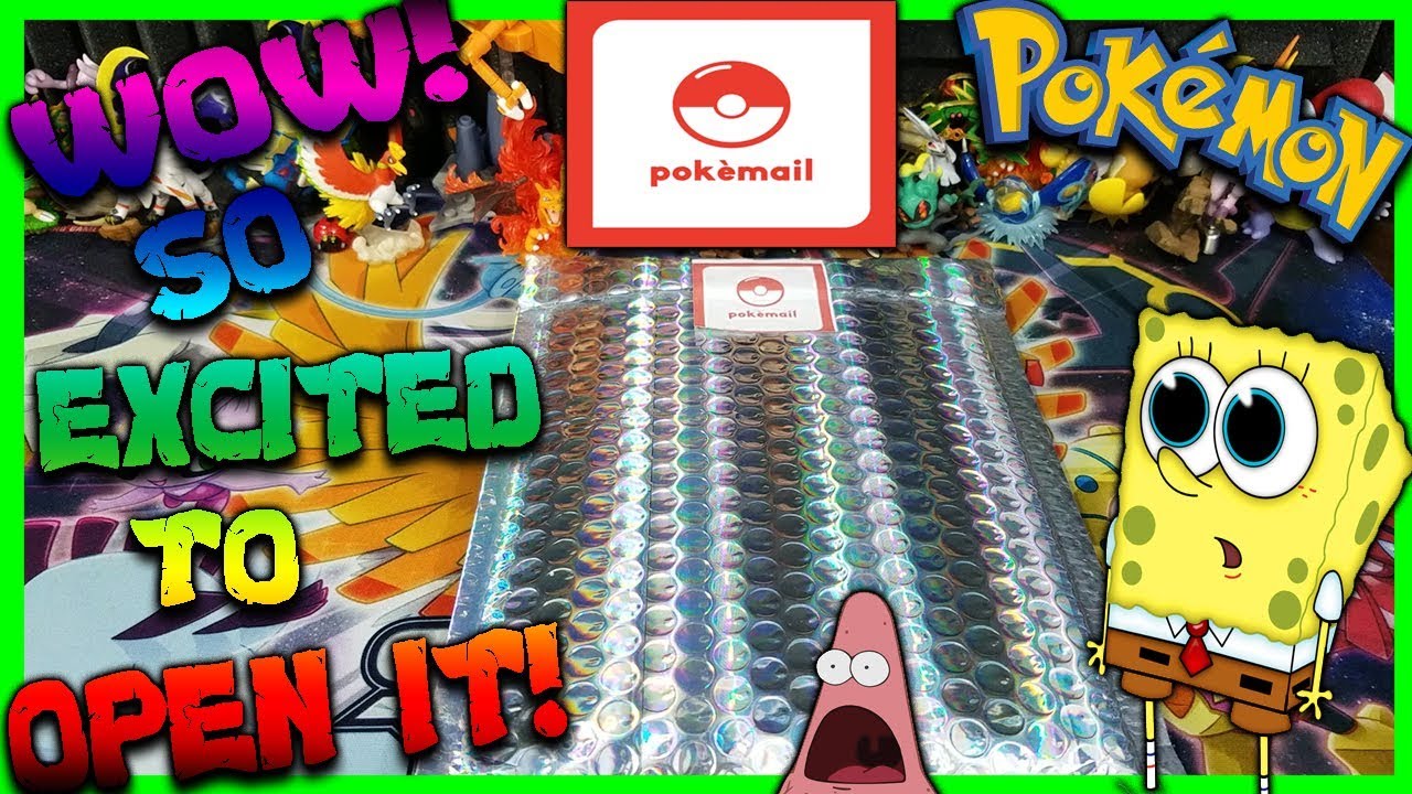 POKEMAIL OFFICIAL OPENING FOR THE MONTH OF MAY! SO HAPPY I SUBSCRIBED ...