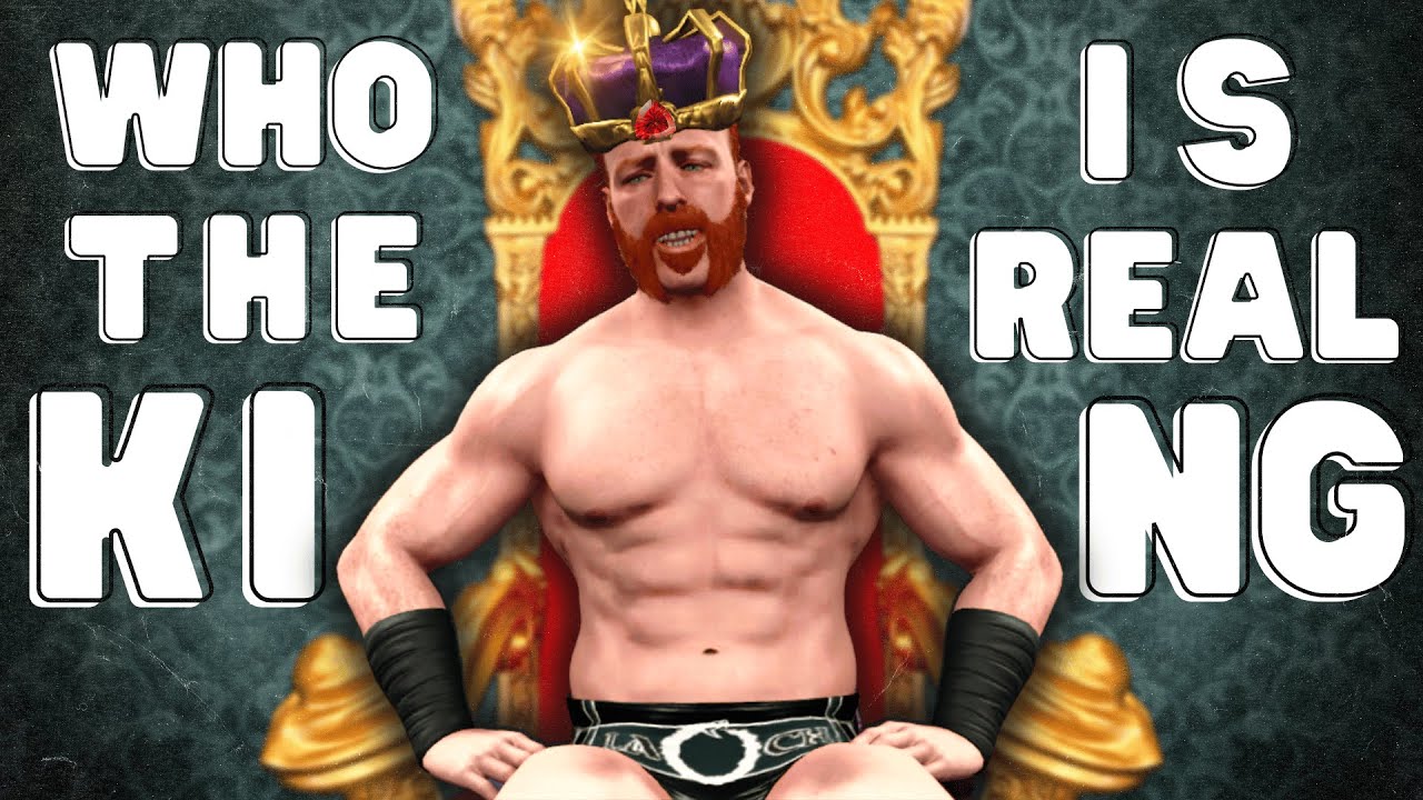 I Crowned The King of the King of the Ring! - YouTube