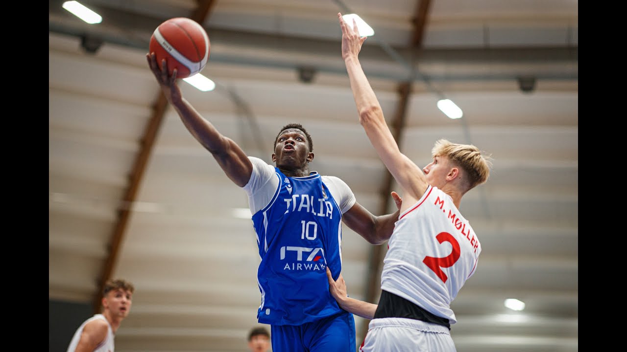 (#17 Orange/Black) Charles Atamah - Class of 2025, 6'7, Big, Italy ...