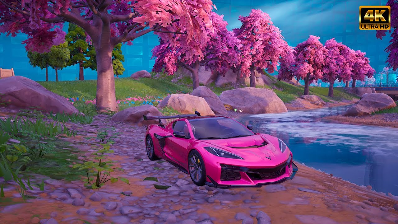 Chevrolet Corvette ZR1(Gameplay) Fortnite Chapter 6 Season 3 - YouTube
