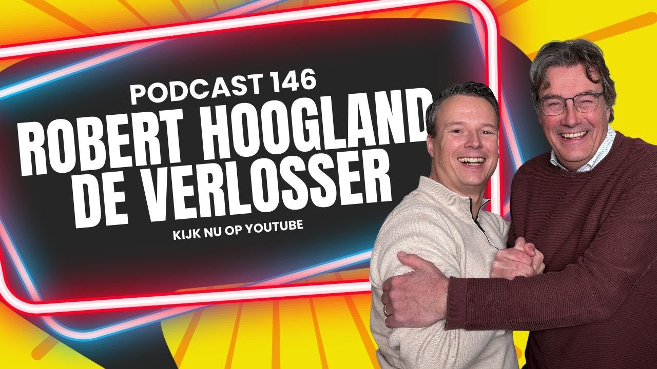 Podcast 146 - Robert Hoogland De Verlosser - YouTube