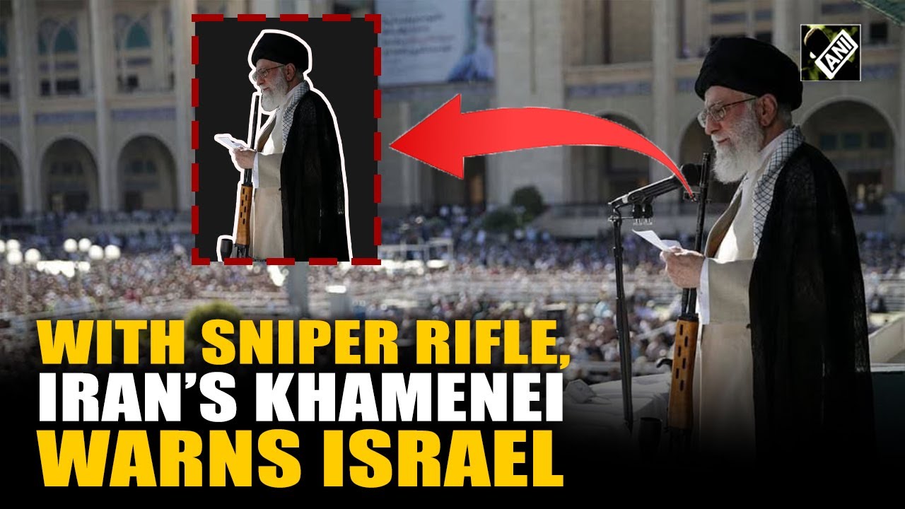 “Will not back down…” Khamenei threatens Israel with ‘Weapon in hand ...