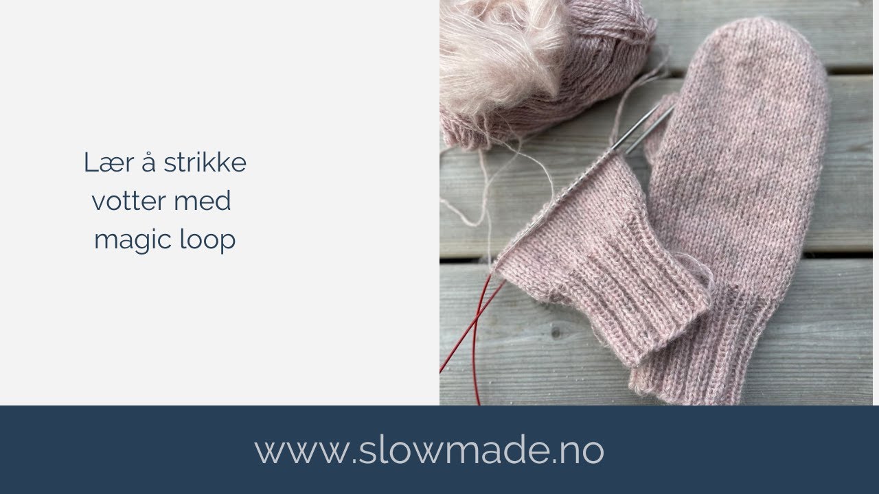 11 Strikke tommel og tips om lengde - YouTube