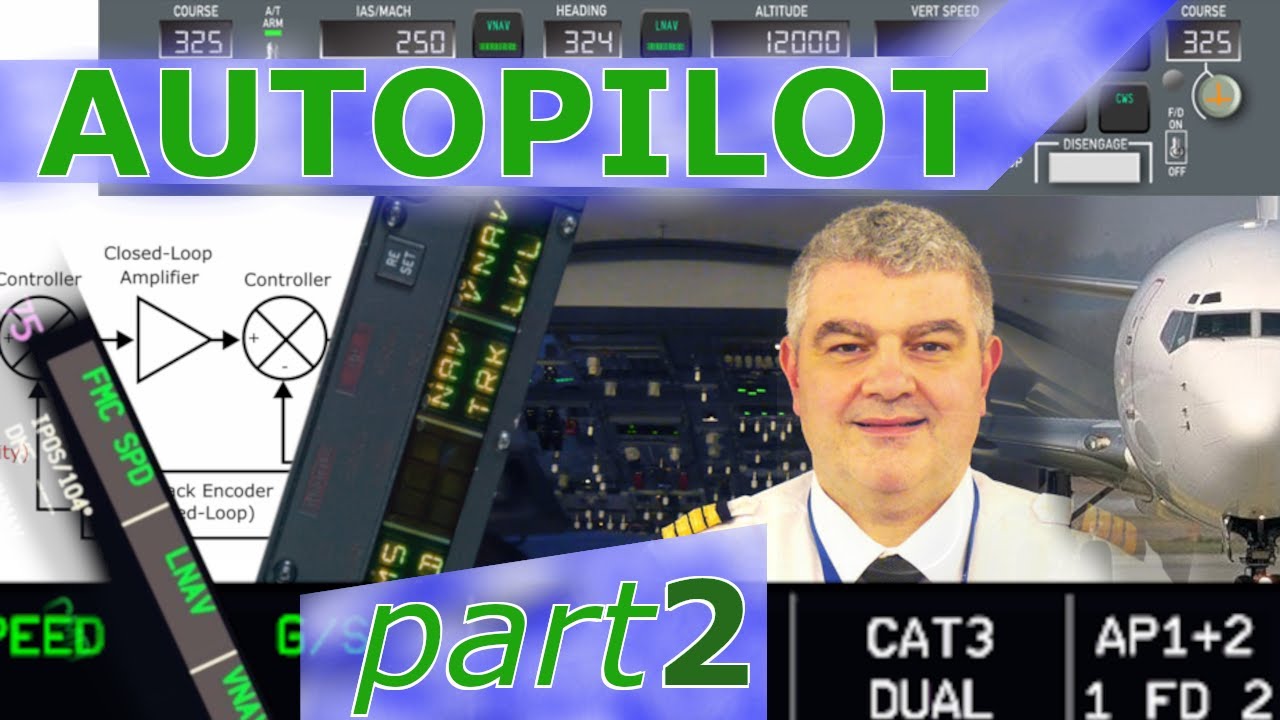 Autopilot Lateral Navigation Modes video number 2; EASA Instrumentation ...