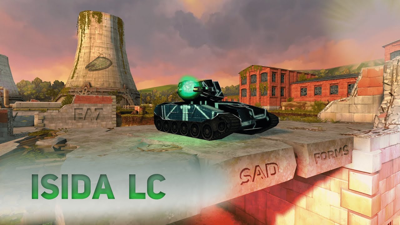 Tanki Online - Isida Legacy Skin - YouTube