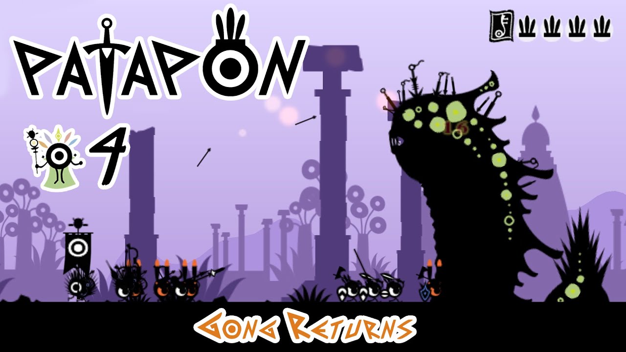 Patapon |Episode.4| Gong กลับมาแล้ว!! - YouTube