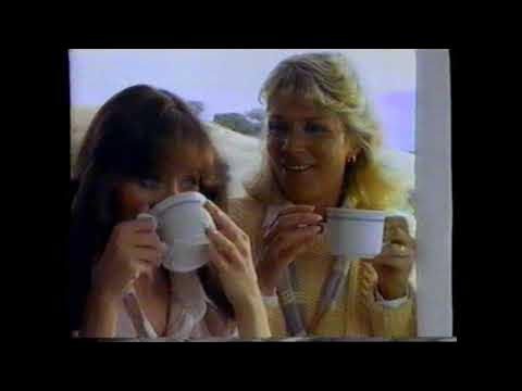 1988 Folgers Coffee "The best part of waking up" TV Commercial - YouTube