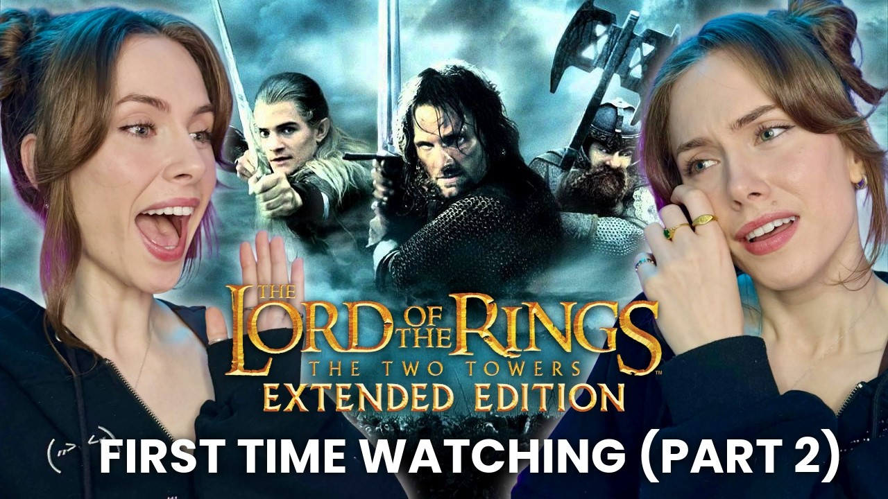 I'm So Emotional! | Lord Of The Rings: The Two Towers Reaction (2/2 ...