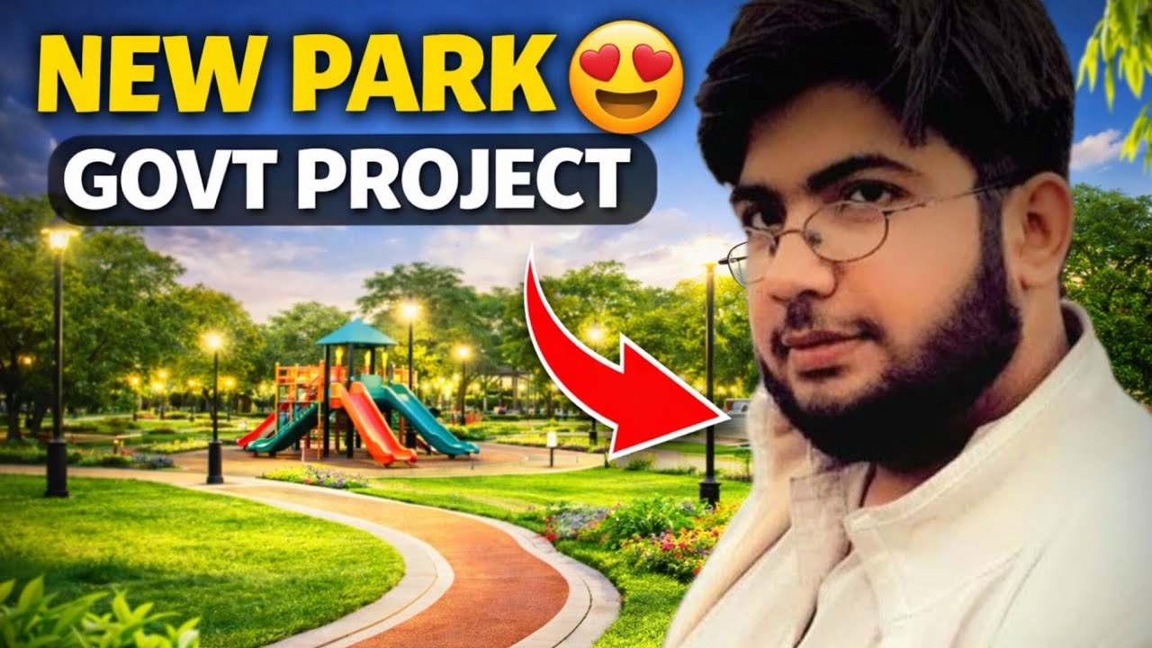 “Government Ne Firdous Park Ko Zabardast Bana Diya 😍 | Full Tour in ...