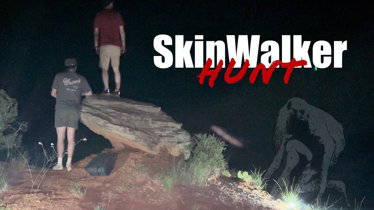 Hunting A SkinWalker (Caught On Camera?) - YouTube