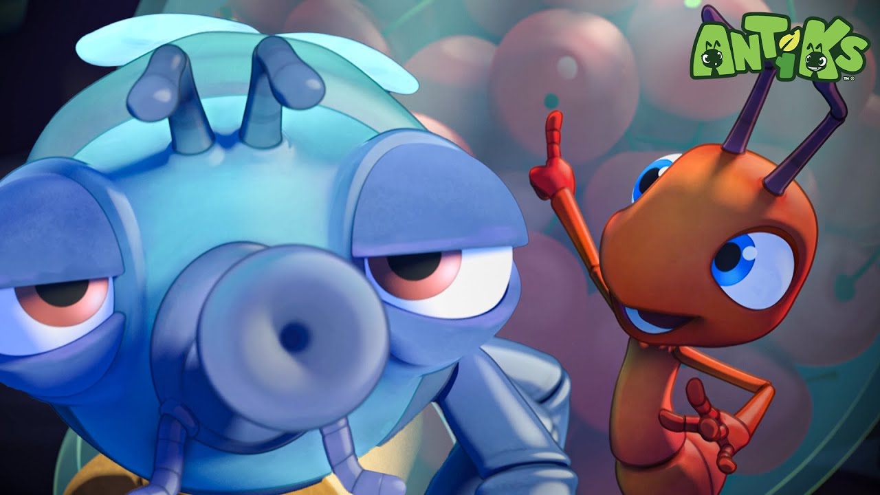 Home Invasion | Antiks | Funny Cartoons For Kids | Compilation - YouTube