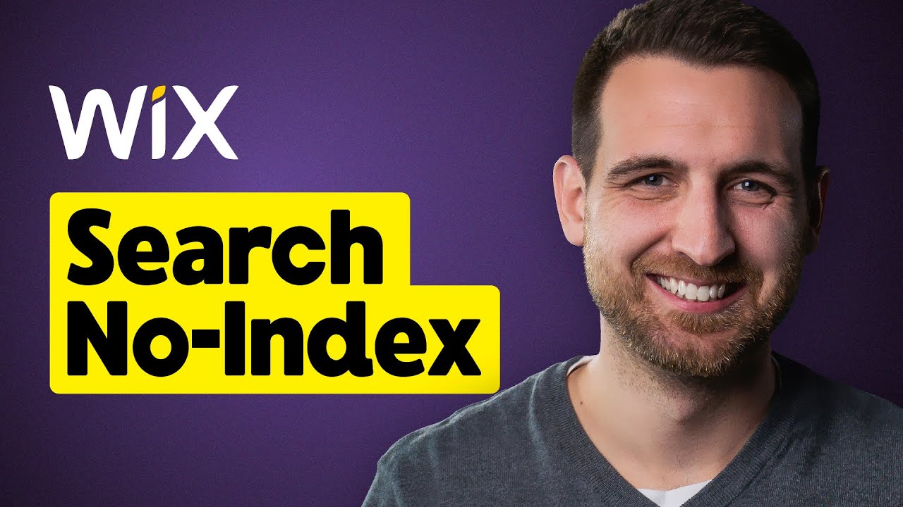 How to Hide Wix Website from Search Engines - YouTube