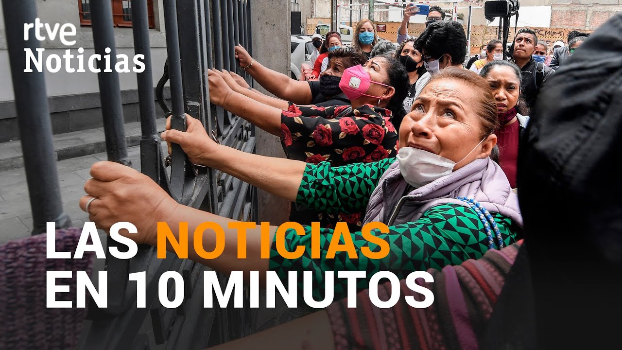 Las noticias del SÁBADO 19 DE SEPTIEMBRE en 10 minutos | RTVE - YouTube