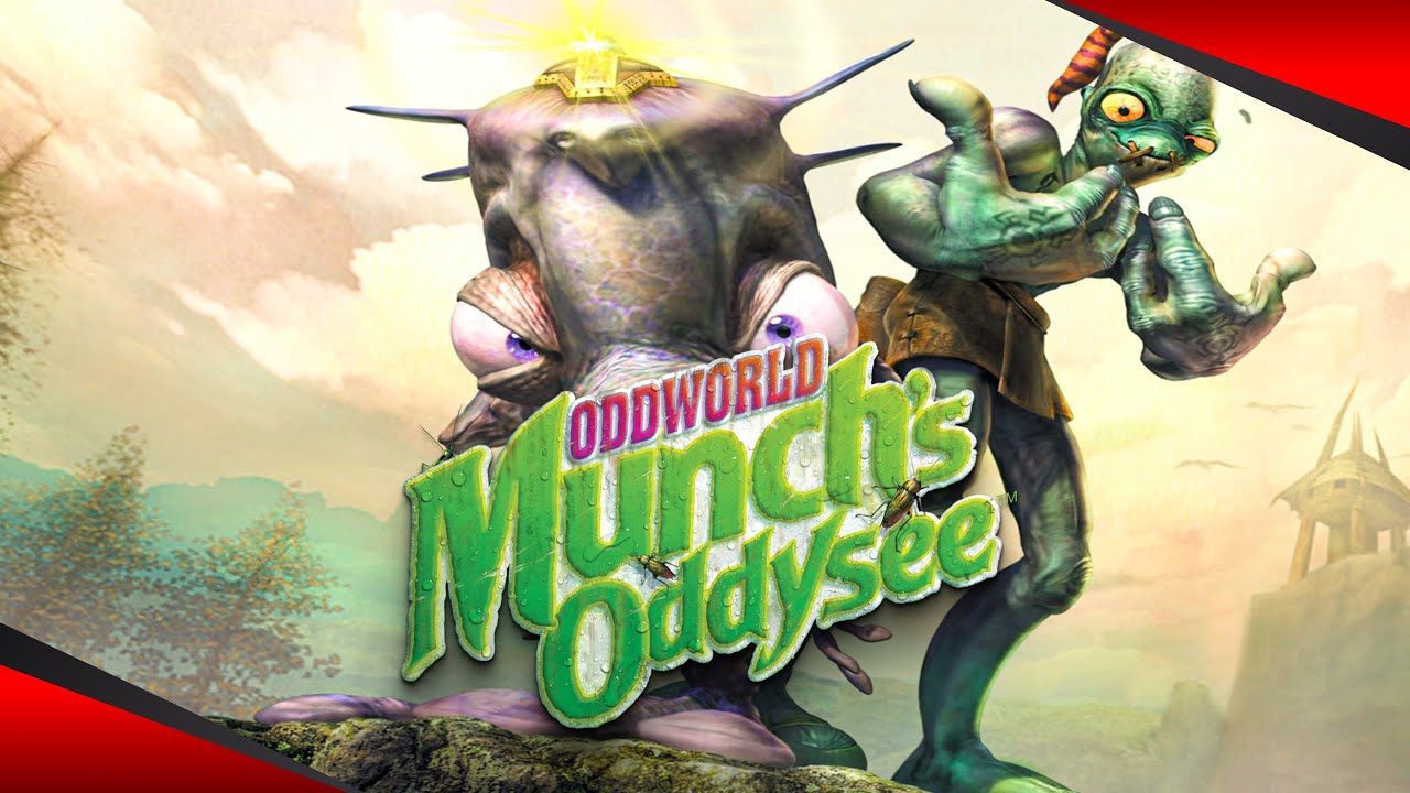 [4K/HDR] Oddworld : Munch's Odyssey / Xbox Series X Gameplay - YouTube