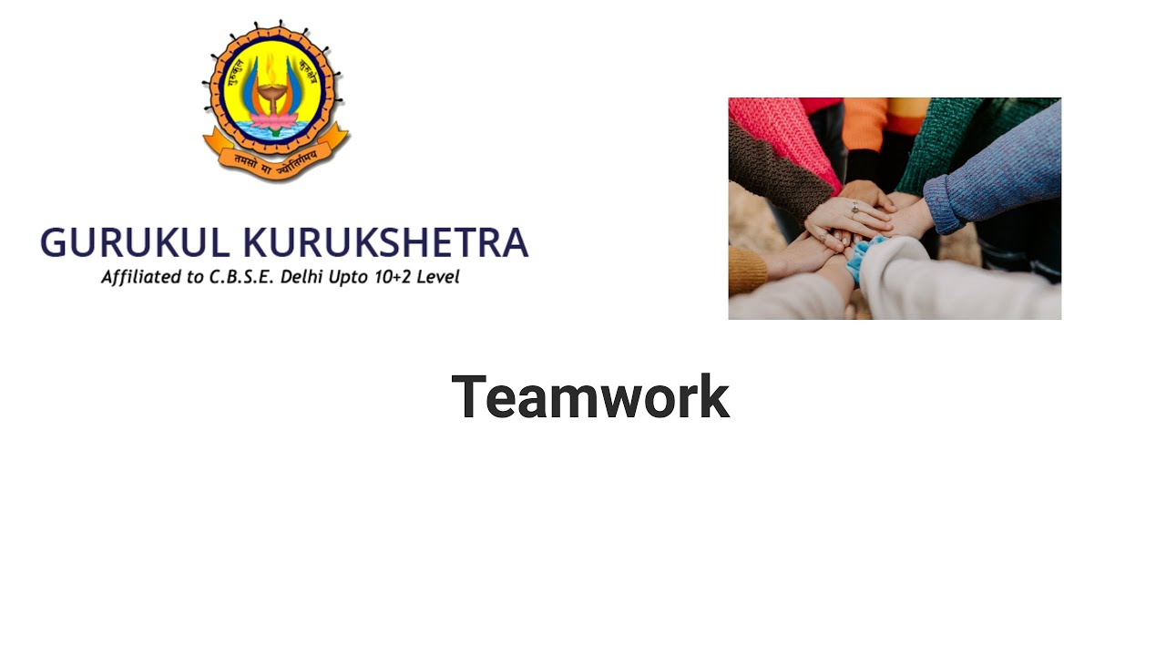 Poem 2 Teamwork Class 5 YouTube poem-2-teamwork-class-5-youtube