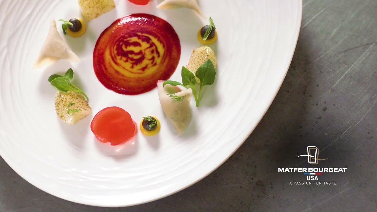 A Kaleidoscope Dish from Chef Joe Anthony at Restuarant Gabriel ...