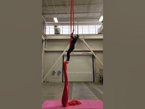 Aerial Silks - Uh Oh Handgrip Slips - YouTube