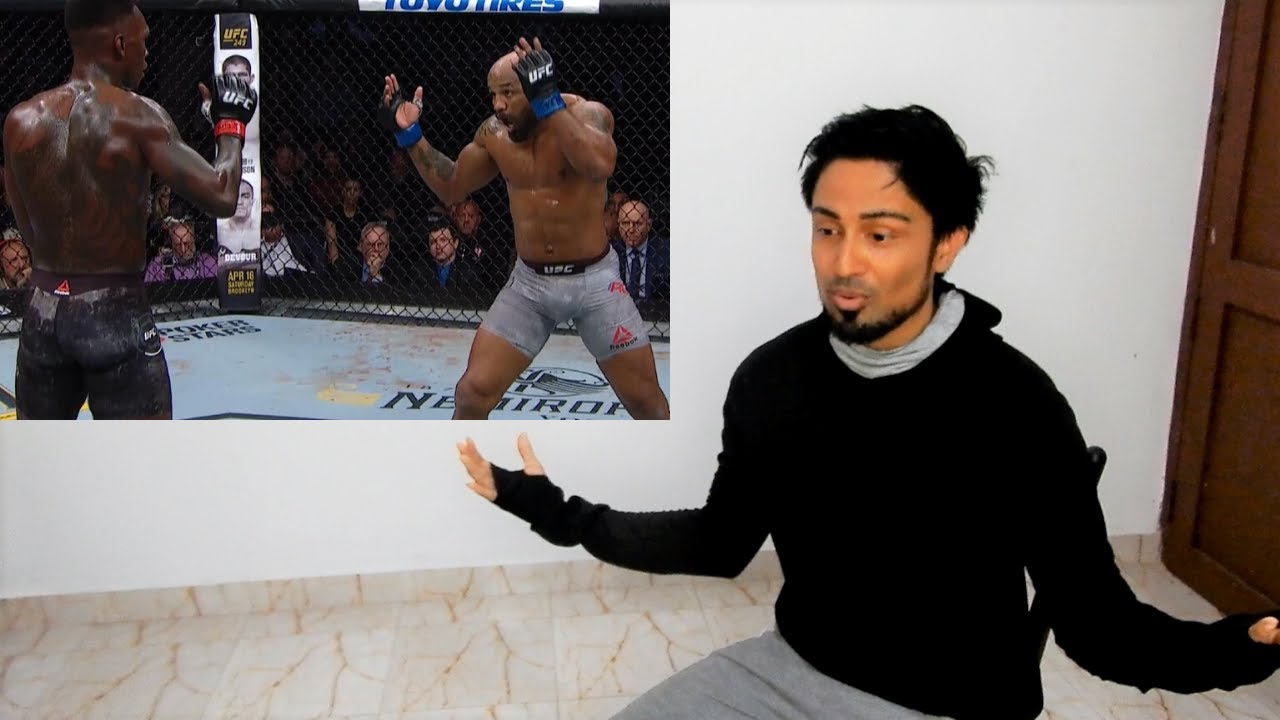 Israel Adesanya vs Yoel Romero UFC 248 LIVE REACTION - YouTube