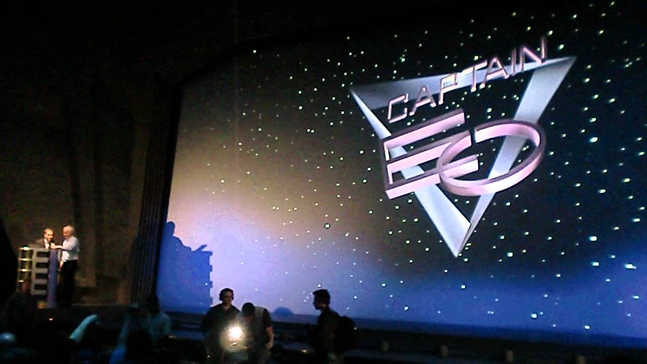 Captain Eo Ride