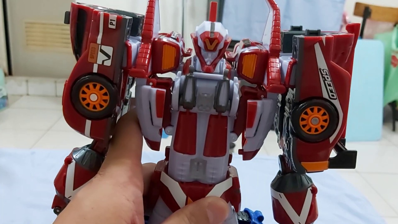 機器戰士V 宇宙奇兵 至尊戰神 TOBOT GALAXY DETECTIVES MASTER V 3단 합체 마스터 V 또봇V - YouTube