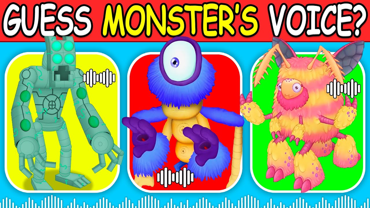 GUESS the MONSTER'S VOICE / MY SINGING MONSTERS / Cuddaloft, Hendbubet ...