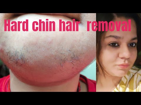 How to Remove hard hair/with wax how to Remove facial hair how to ...