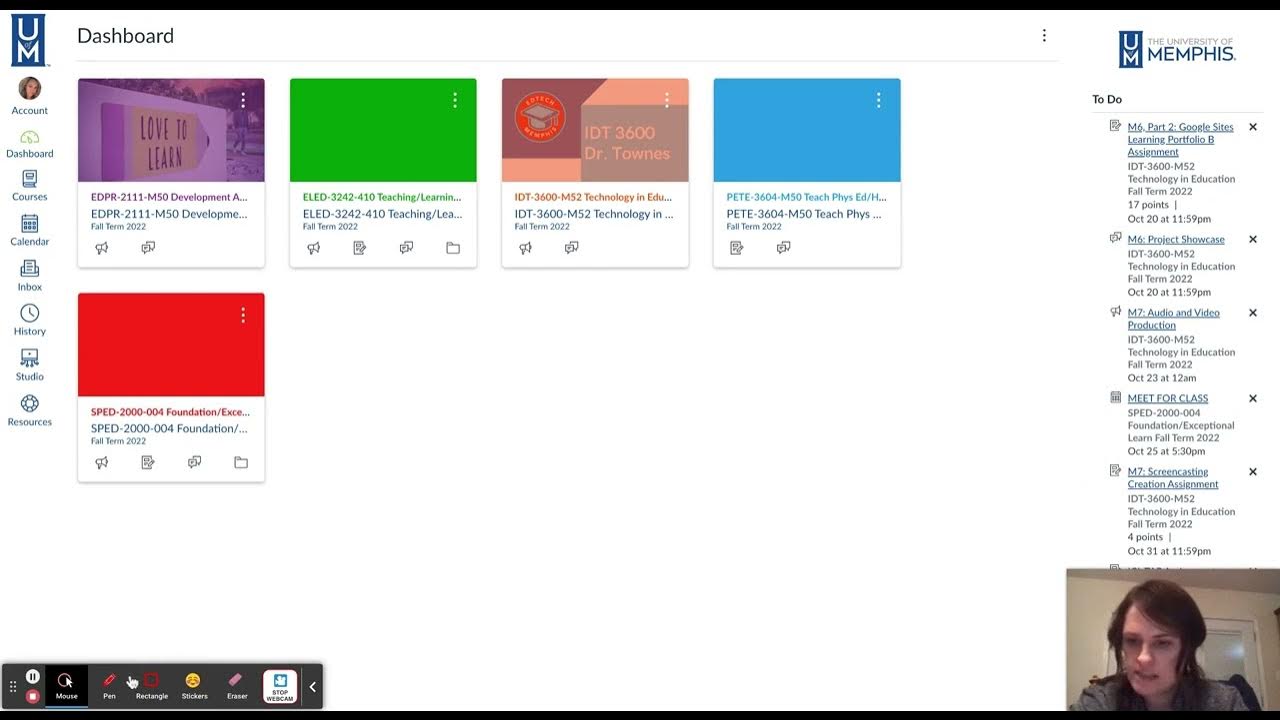 IDT Screencasting - YouTube