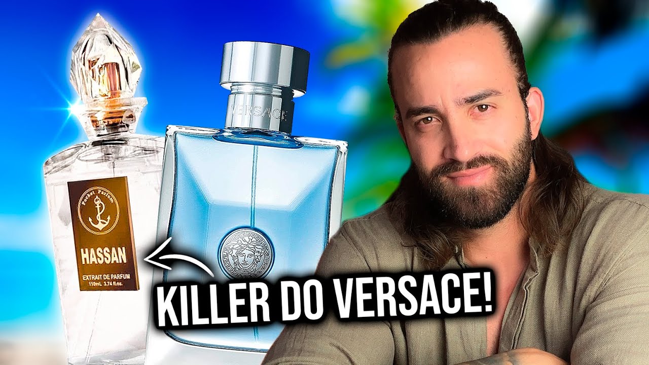 ENCONTREI O "KILLER DO VERSACE" , SIMILARIDADE NIVEL HARD! HASSAN ...