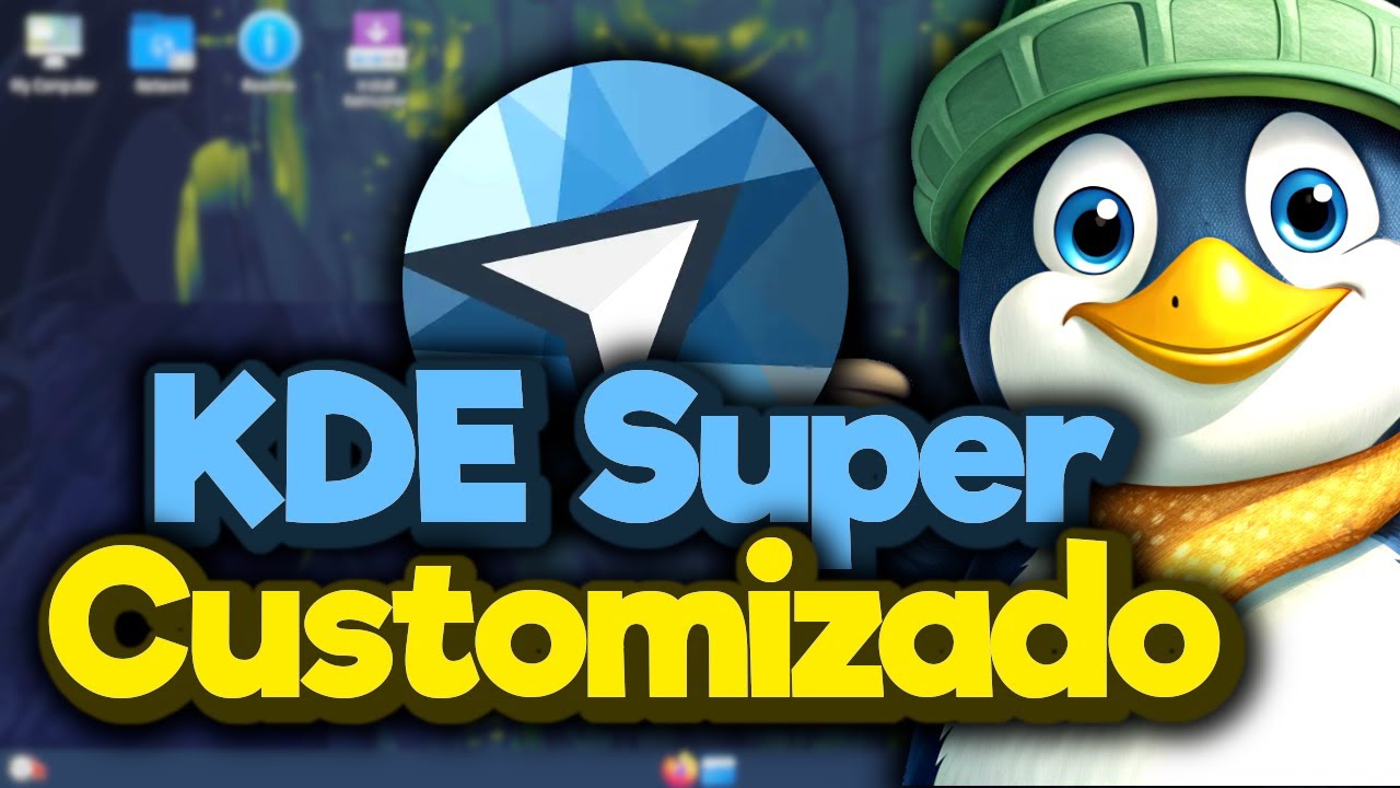 Netrunner Linux: Conheça Essa Distro LINUX Baseada no Debian - YouTube