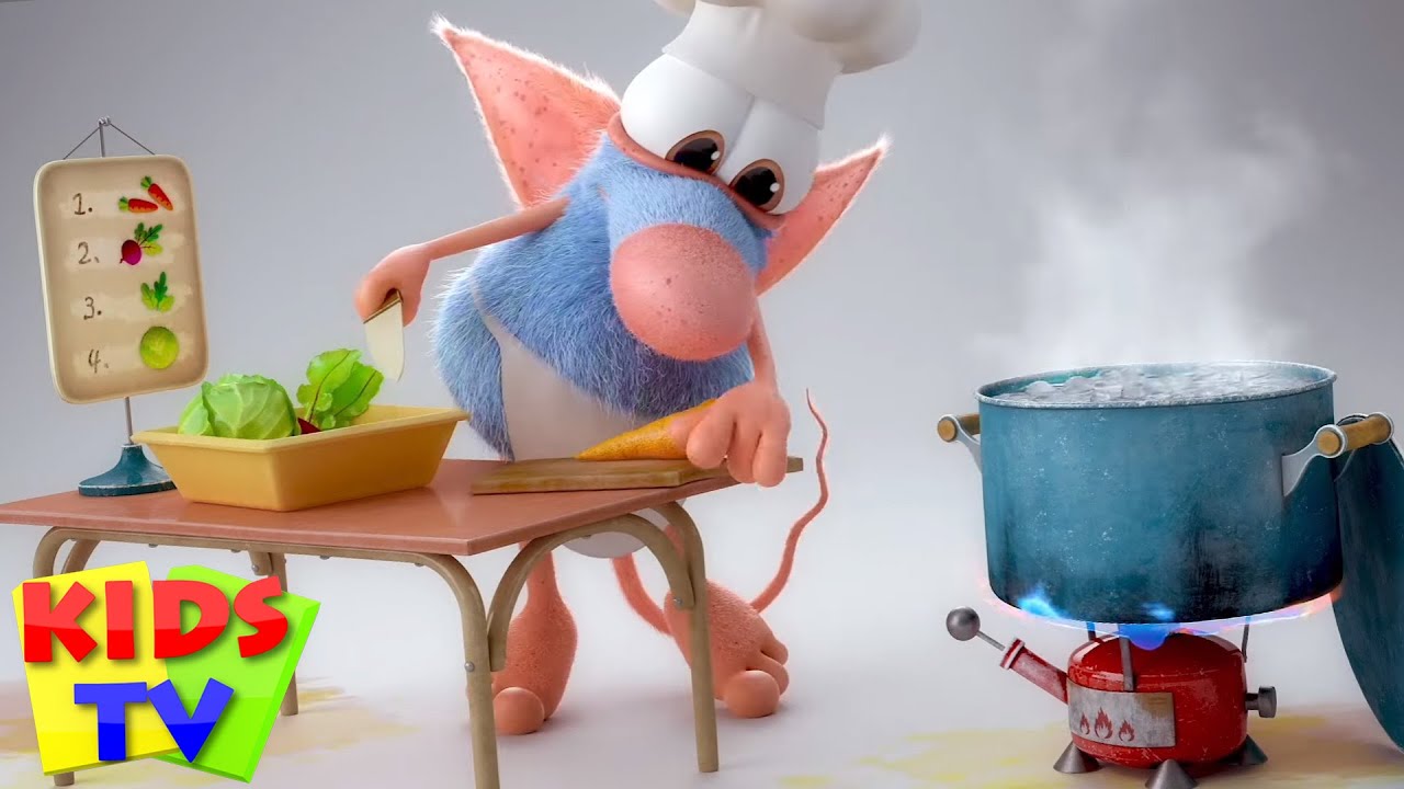 De laga mat Animerad Serie + Fler Tecknade Videor för Barn - YouTube