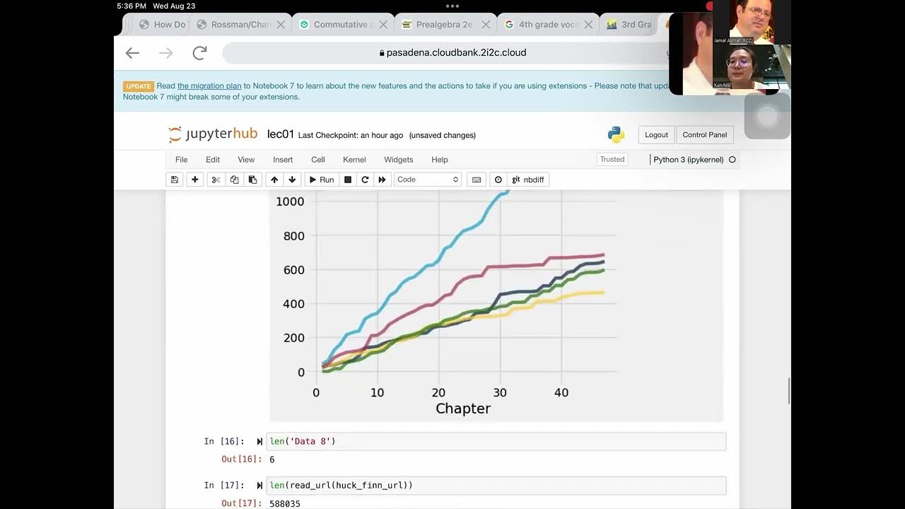 Data Science How to access Jupyter NoteBook - YouTube