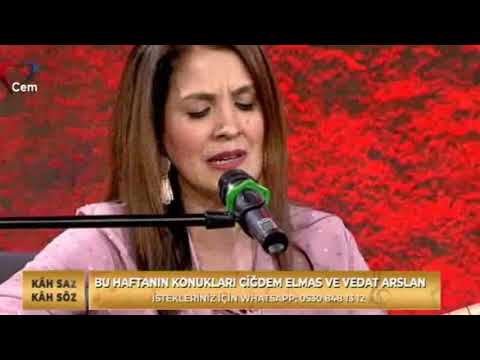 Çiğdem Elmas || Sabah Olsun Ben Bu Elden Gideyim ||  #karacaoğlan