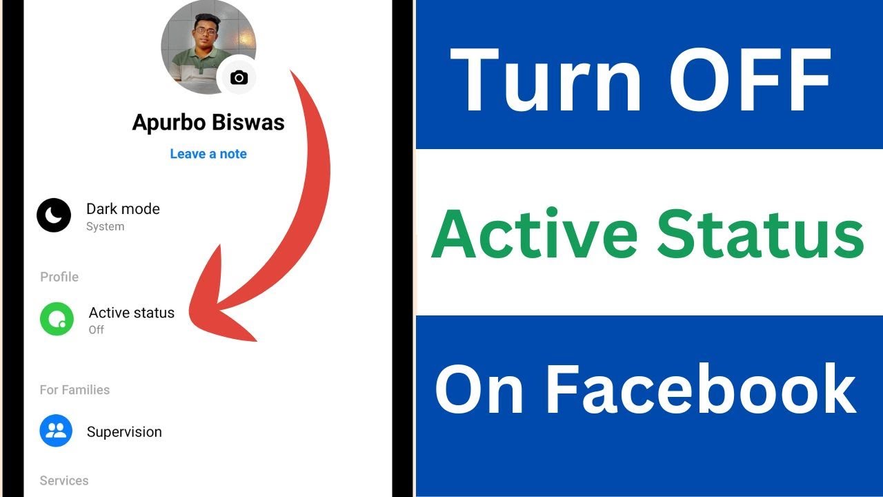 How to Turn Off Active Status on Facebook - YouTube