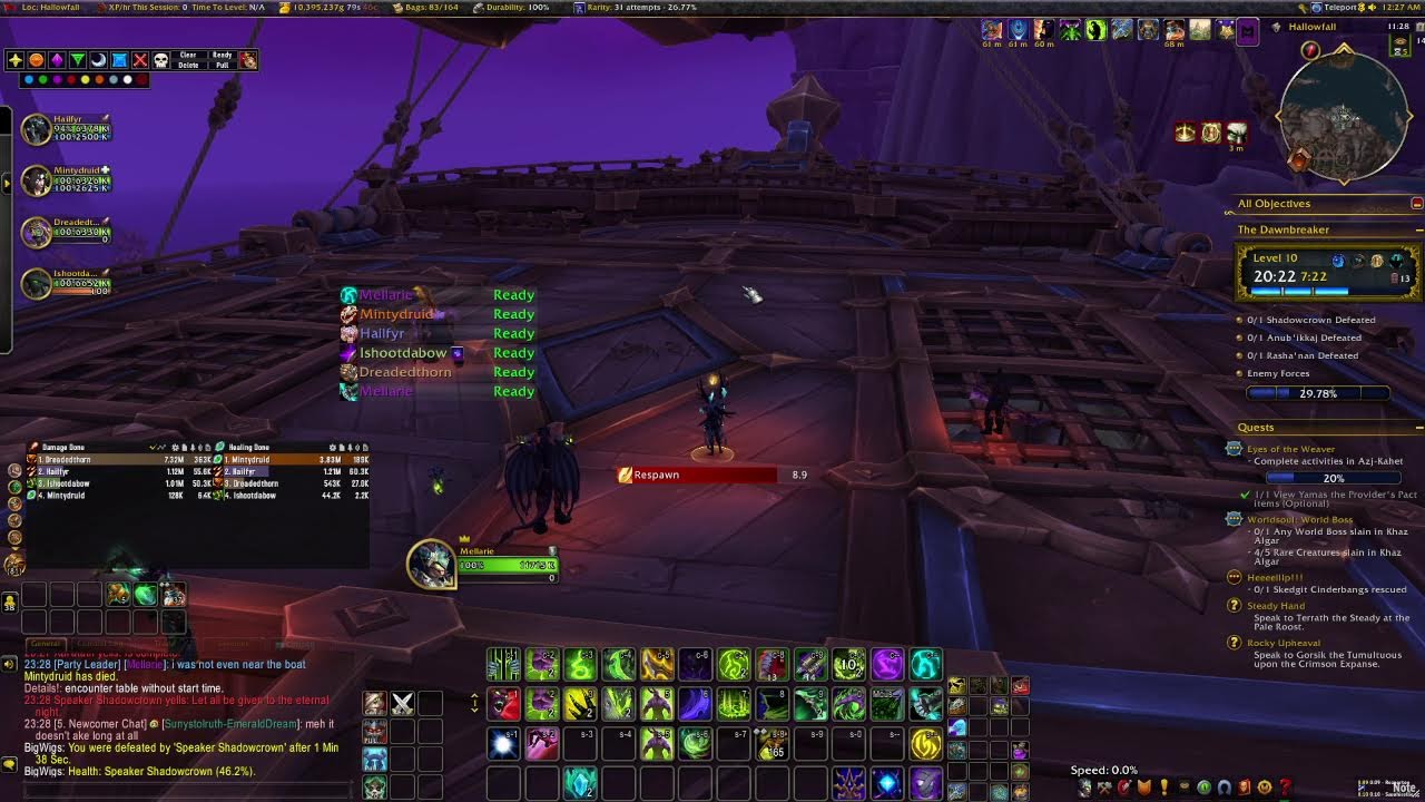 Doing raid again - YouTube