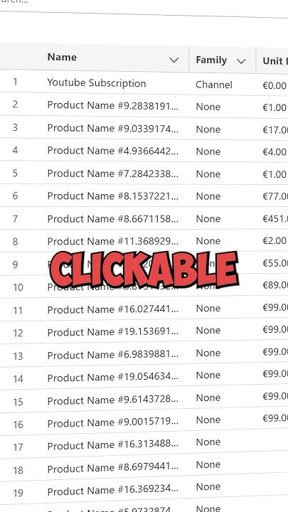How To Add Hyperlink To The Lightning-Datatable Column #salesforce #shorts - YouTube