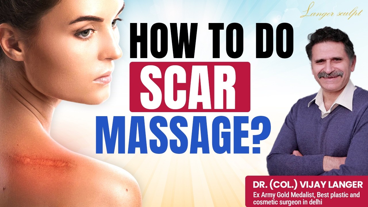 How to Get Rid of Scar Tissue with Scar Massage? | How to do Scar ...