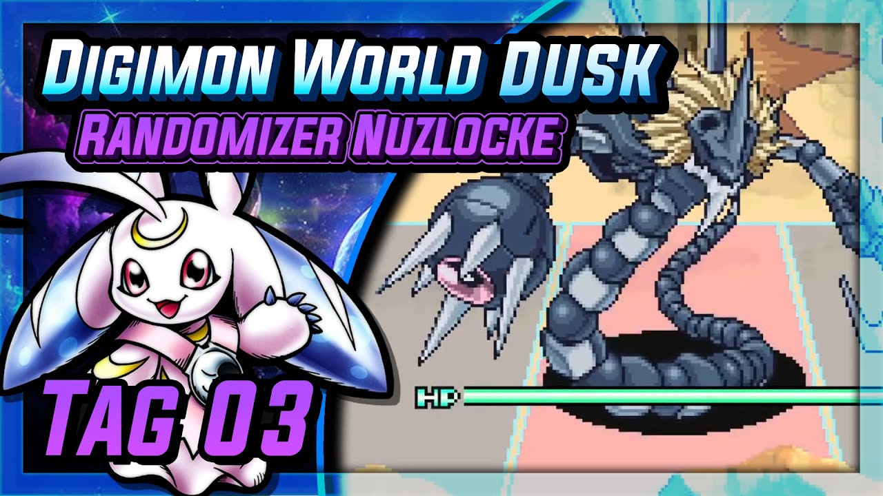 [Tag 03]: Grimmon, Träger des Virus | Digimon World: Dusk Randomizer ...