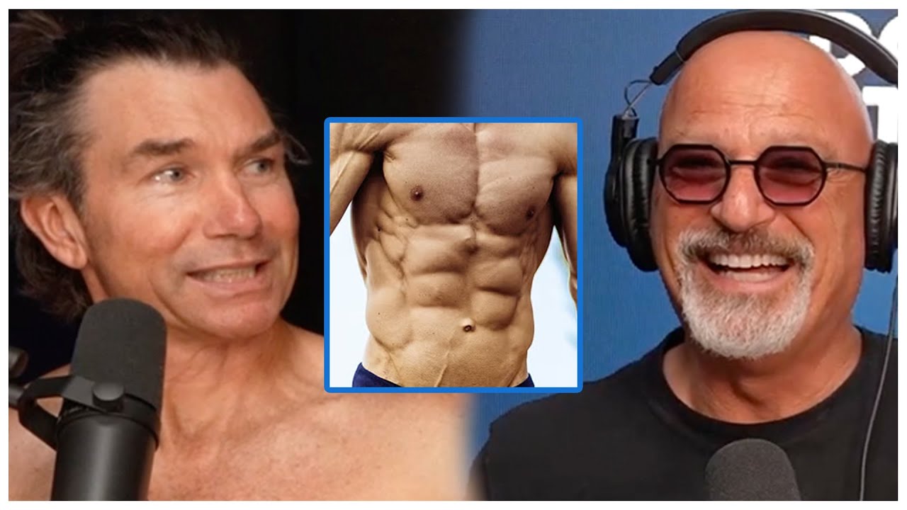 Jerry O'Connell Shares His Secrets For Ripped Abs - YouTube
