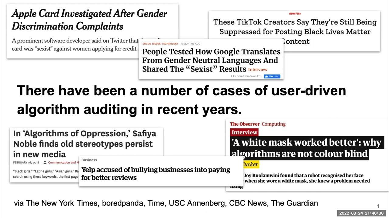 [Preview] Toward User-Driven Algorithm Auditing: Investigating Users' Strategies for Uncovering ...