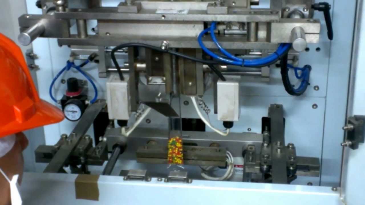 Maquina Envasadora Vertical con Balanza Multicabezal de 10 Cabezas ...