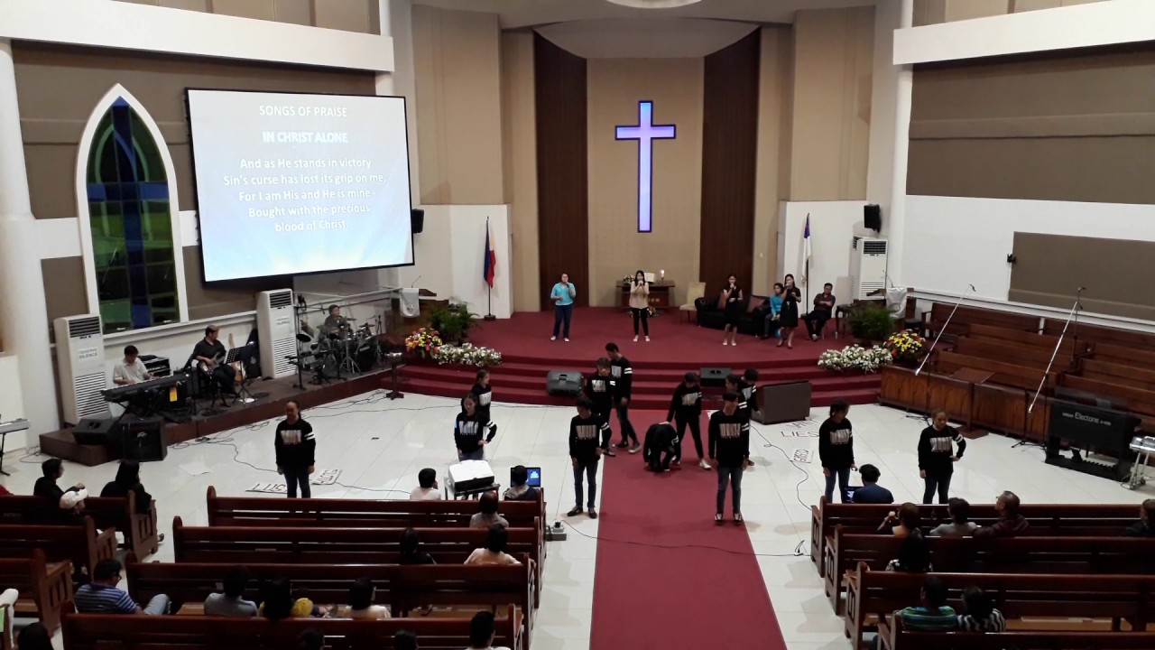In Christ Alone | G (God's) FORCE UCCP DAVAO CITY - YouTube