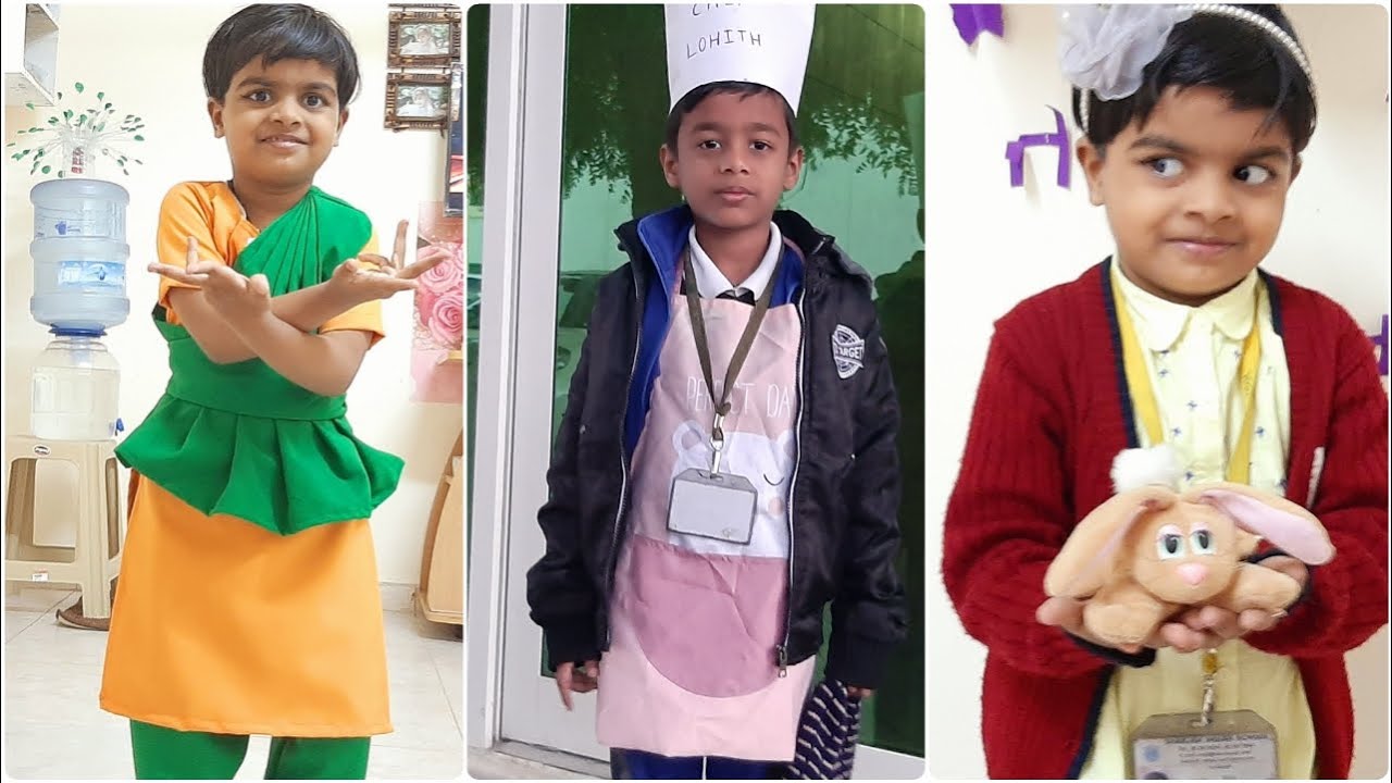 குட்டிப் பாப்பாவின் class annual party/junior chef activity தம்பிக்கு 😀 ...