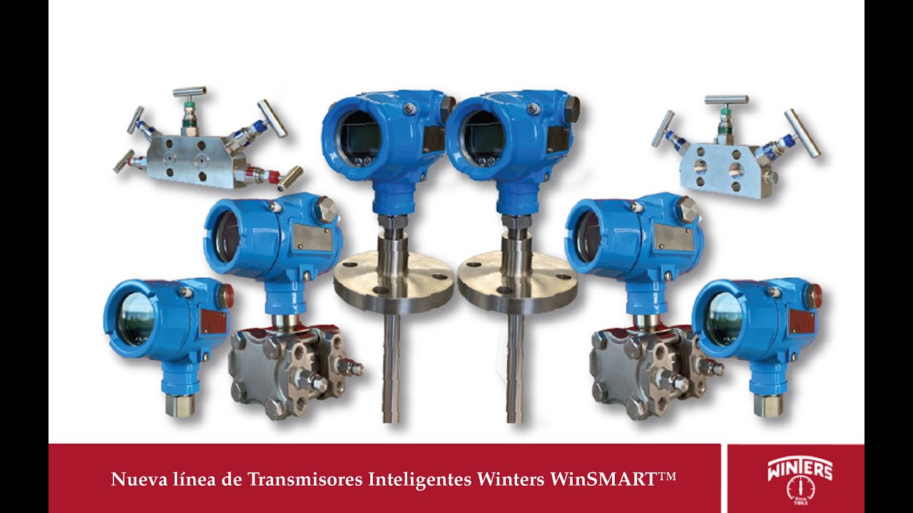 Nueva línea de Transmisores Inteligentes Winters WinSMART™ - YouTube