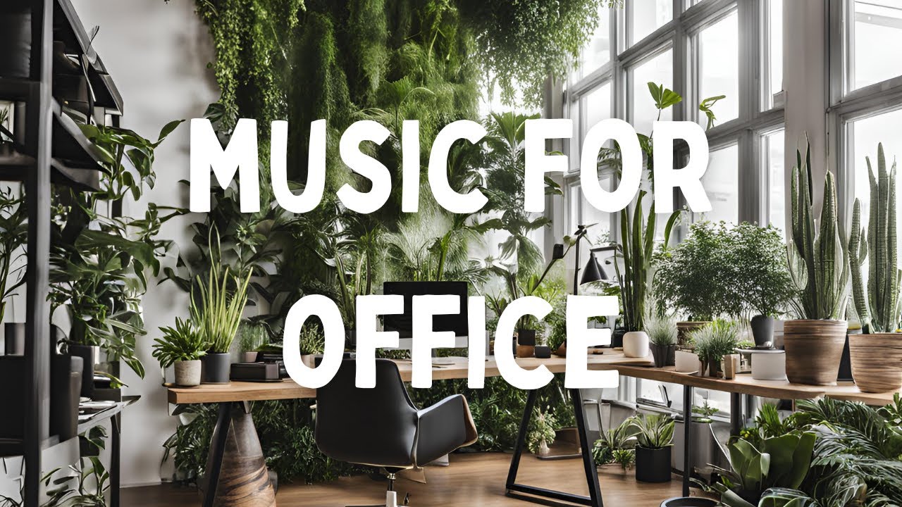 Uplifting Office Beats: Energizing Music for Productivity - YouTube