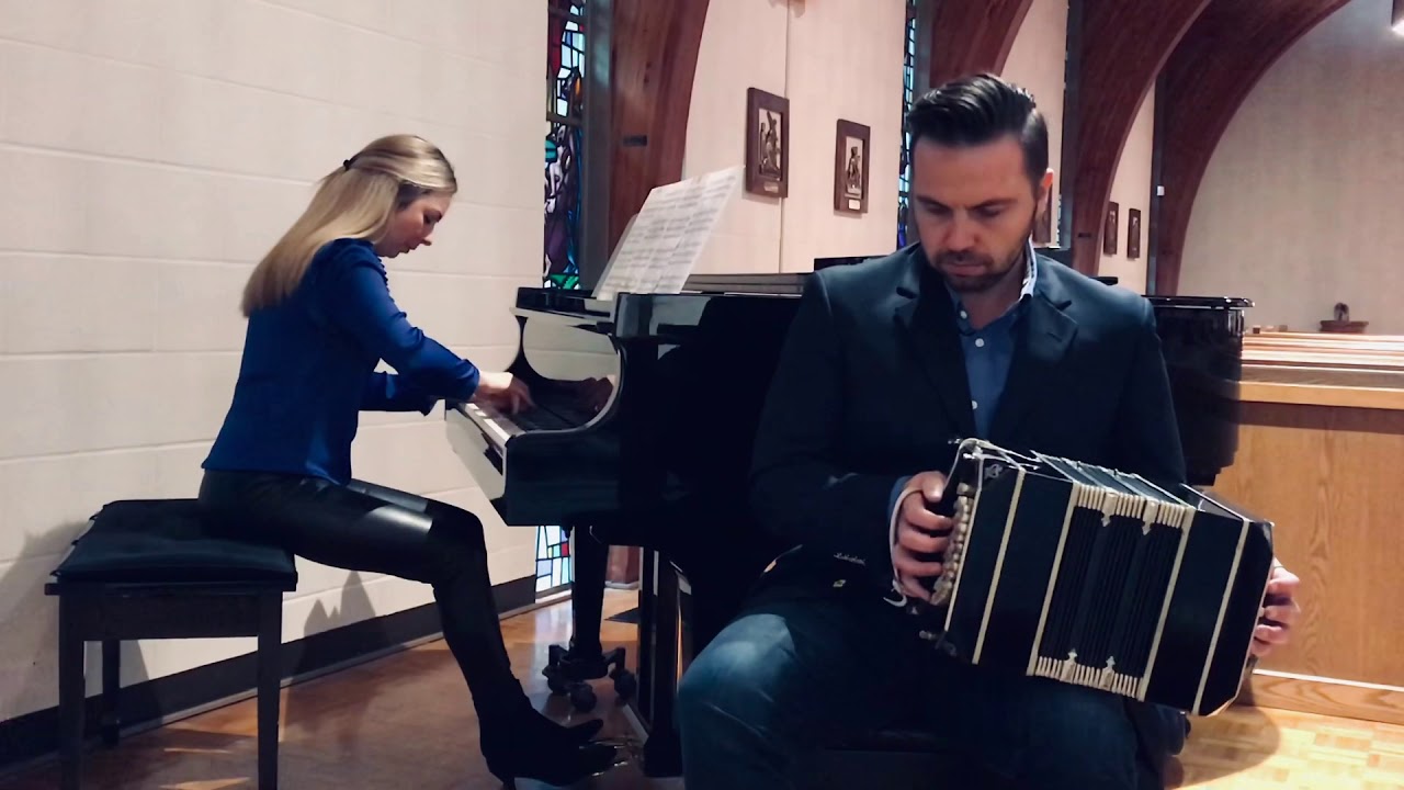 MUSIC HEALS - Oblivion by Astor Piazzolla - Markus Centola, bandoneon ...
