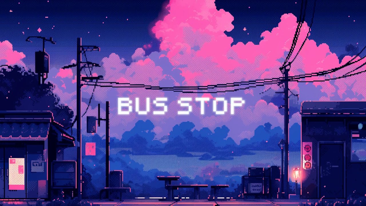 Bus Stop Chill 📚 Relaxing Music for Stress Relief, Stop Overthinking 🎶 ...