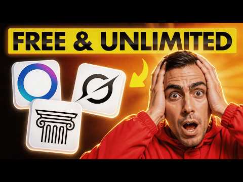 STOP Paying! 3 AI Video Generators That Are FREE & UNLIMITED