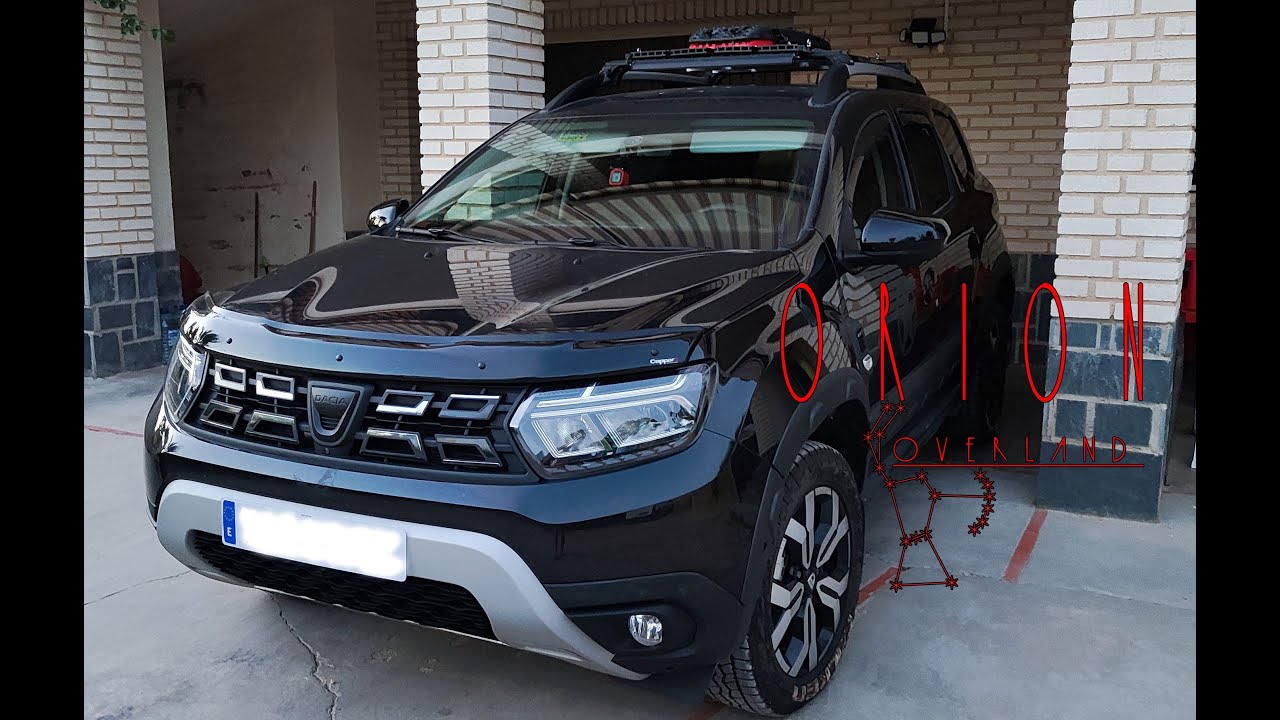 Modificaciones Dacia Duster-Falken Wildpeak at3wa, protector bajos ...
